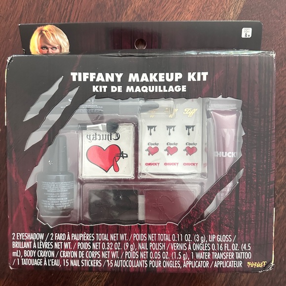 Spirit | Makeup | Nwt Tiffany Bride Of Chucky Halloween Makeup Kit ...